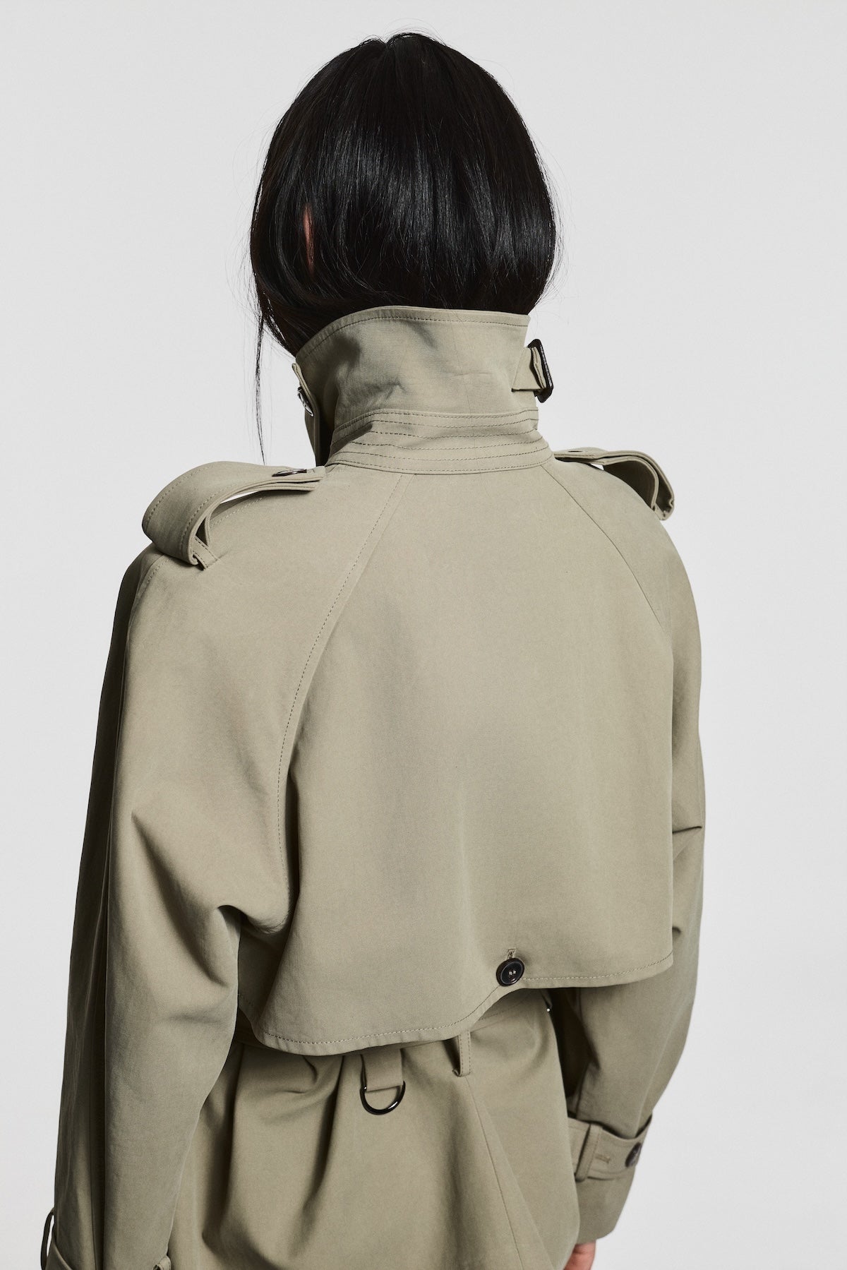 Majorstuen trench short - Envelope1976